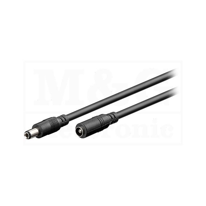 KABL DC M/Ž 5,5x2,5 mm 10m