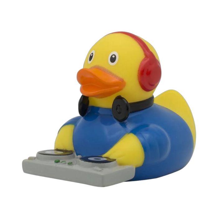 Igračka Lilalu Patkica DJ Rubber Duck 9cm