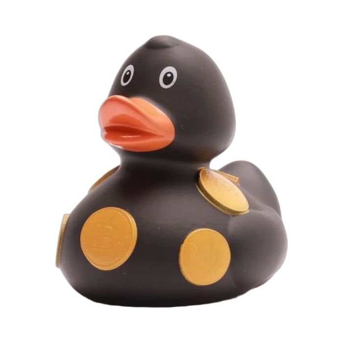 Igračka Lilalu Crypto Rubber Duck 9cm