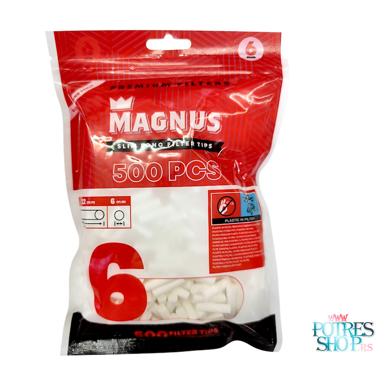 MAGNUS FILTERI SLIM 6*22 500