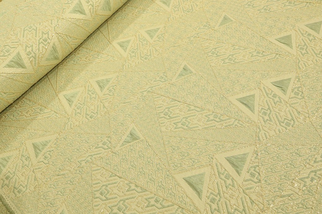 BROKAT FASHION OLIVE TRIANGLE AC014 – 210
