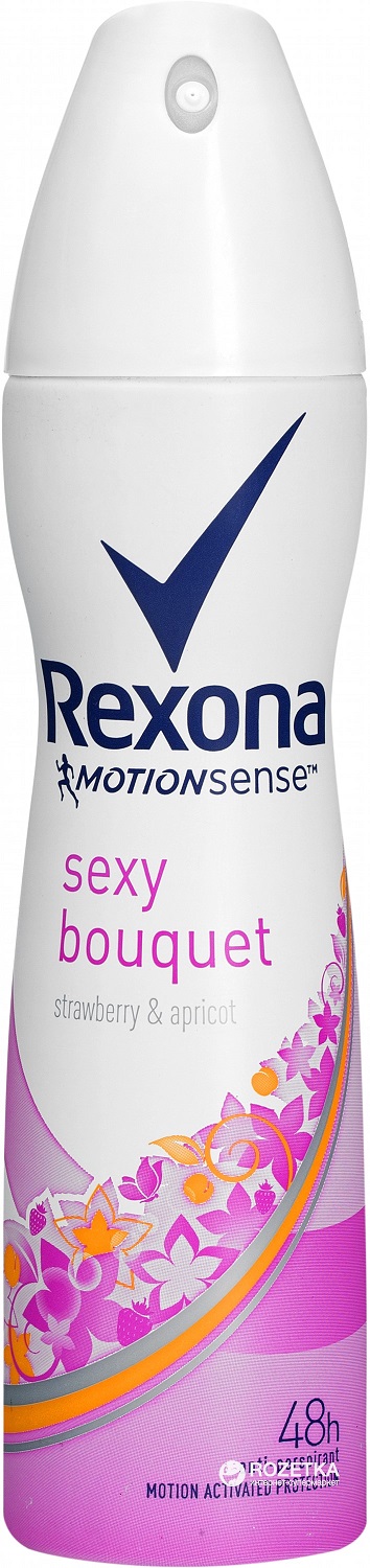 REXONA DEO 150ML SEXY BOUQUET