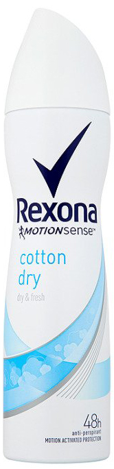 REXONA DEO COTTON DRY 150ML