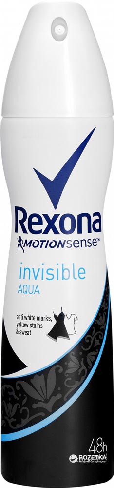 REXONA DEO INVISIBLE-AQUA 150ML