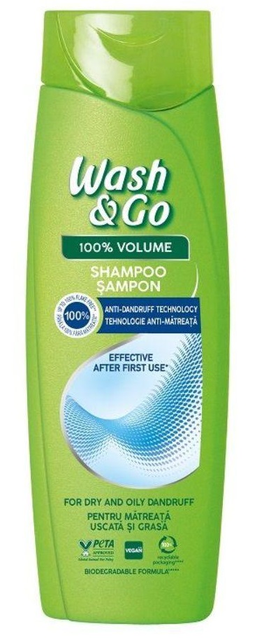 W&G SAMPON 360ML PROT PERUTI