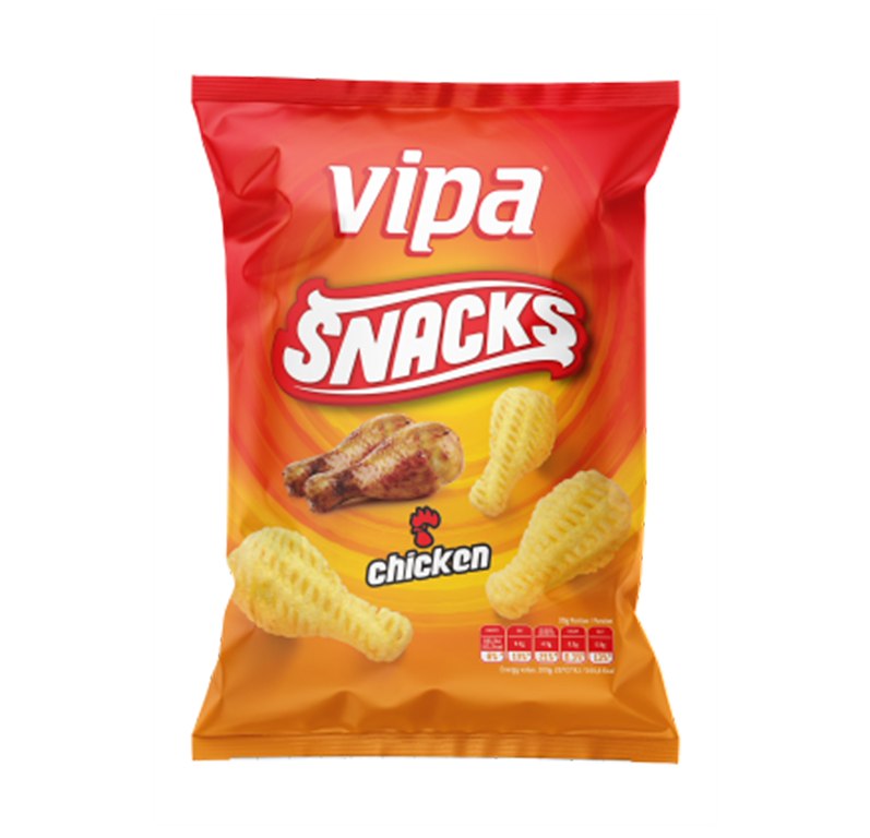 VIPA SNACKS CHICKEN 27G