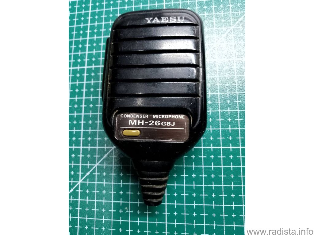 Mikrofon za Yaesu 2500