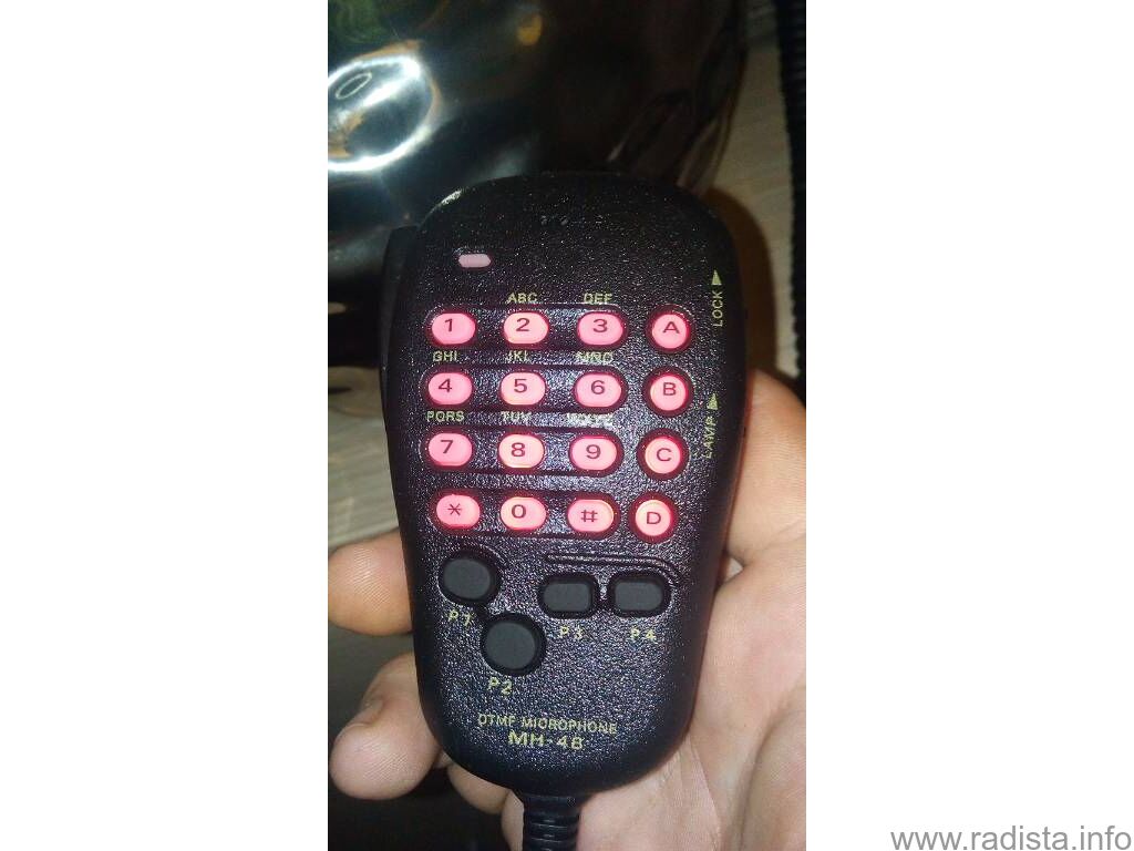 Mh48 mikrofon za yaesu ft7800