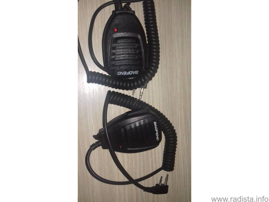 Mikrofon za baofeng uv5r uv6r