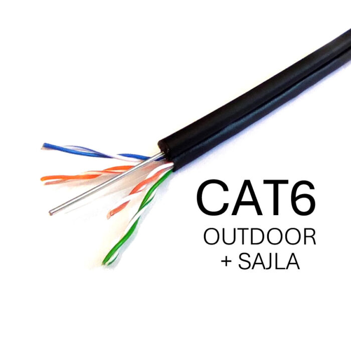 UTP kabl CAT 6 OUTDOOR+SAJLA na metar