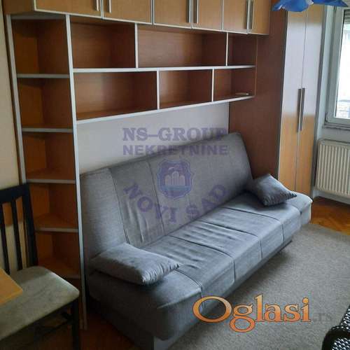 Izdaje se simpatičan jednoiposoban stan površine od 34m2 na Grbavici.