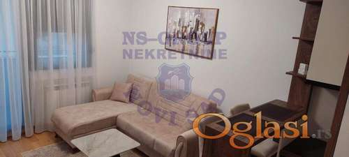 Izdaje se lepo namešten jednoioposoban stan površine 34m²