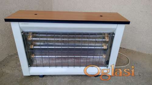 Kvarcna pec 3000W / 3 x 1000 W nova nekoriscena stoiji vec nekoliko godina u kutiji.