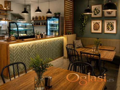 Autorski street food restoran u srcu Vračara