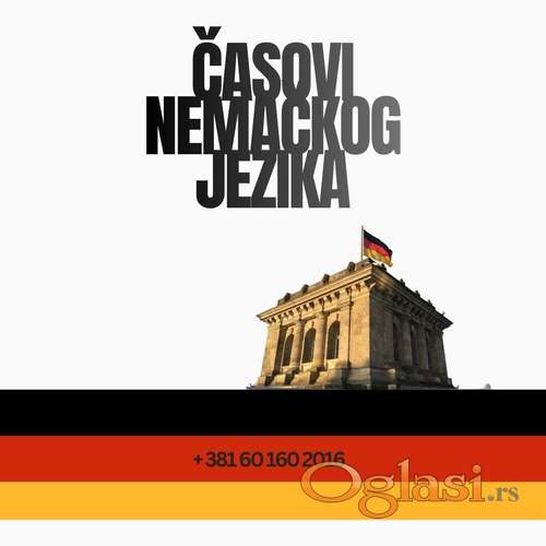 Nemački jezik - online časovi