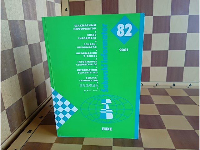 Sahovski Informator 82 (sah)