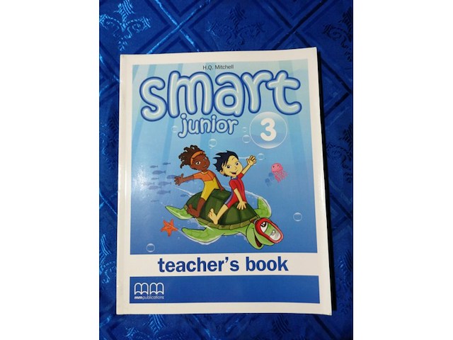 SMART JUNIOR 3 TEACHER`S BOOK