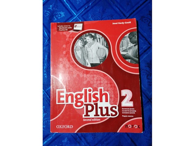 ENGLISH PLUS 2 ENG. JEZIK ZA 6. RAZRED OŠ RADNA SVESKA