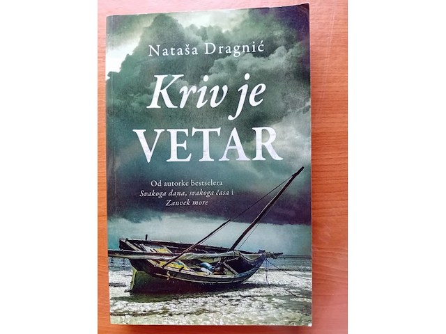 Nataša Dragnić Kriv je vetar