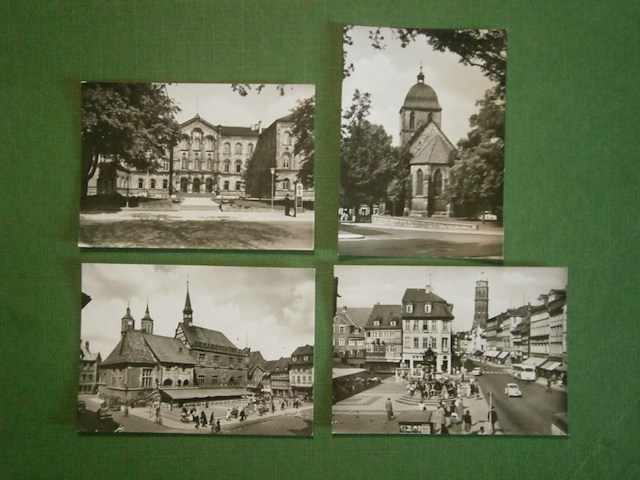 GOTINGEN (NEMAČKA)  4 MINI FOTOGRAFIJE