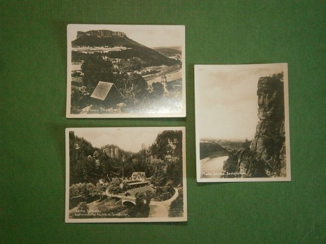 NEMAČKA: 3 MINI FOTOGRAFIJE