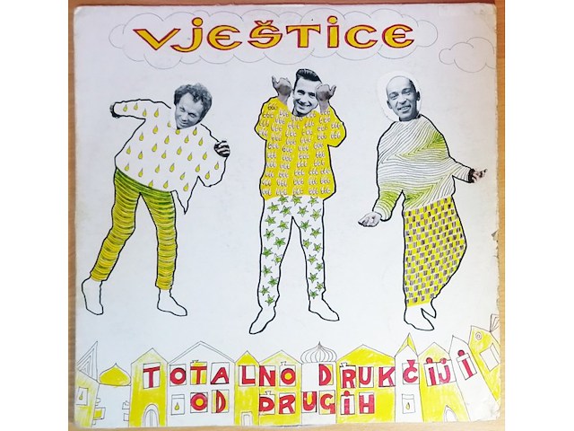 LP VJEŠTICE - Totalno drukčiji od... (1989) veoma dobra
