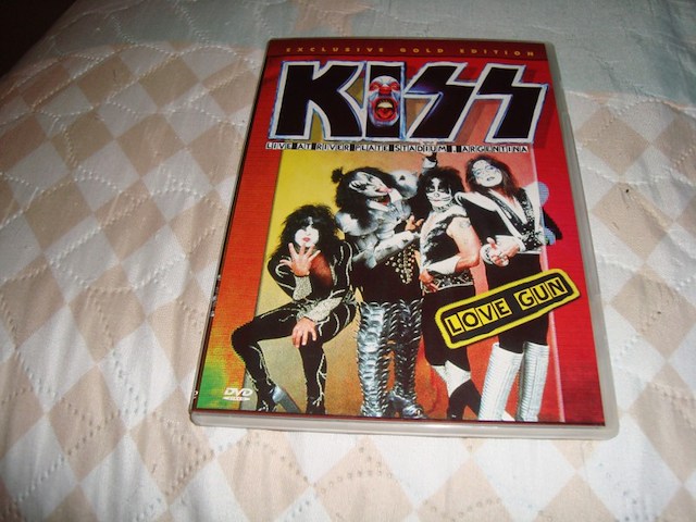 Kiss- Live At River Plate Stadium-DVD(original ATTICUS)