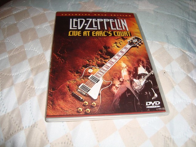 Led Zeppelin - Live At Earl`s Court-(original DVD)