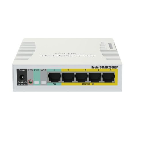 MikroTik Switch RB260GPS