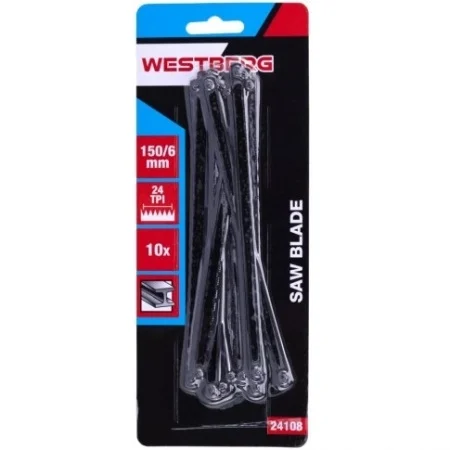 List testere 150mm - 10kom WESTBERG