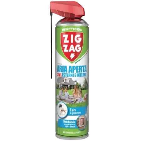 Sprej protiv letećih i gmižućih insekata na otvorenom Aperta 500ml - 6kom. ZIG ZAG