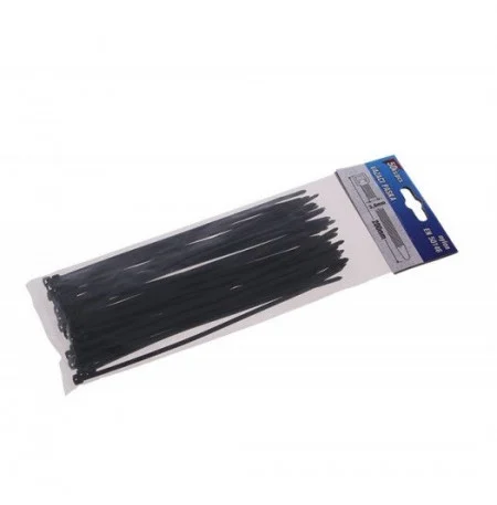 Vezice PVC crne 120-500mm WESTBERG