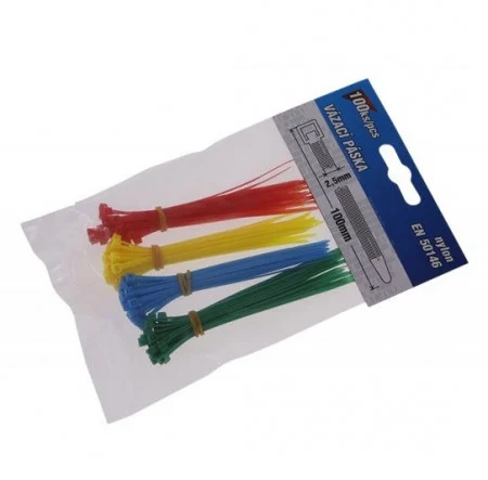 Vezice 150mm PVC u boji 100 kom. WESTBERG