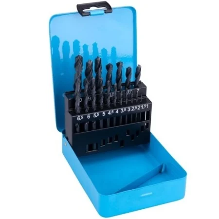 Burgije HSS set 1-10mm WESTBERG