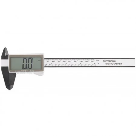 Šubler digitalni - plastični 150mm WESTBERG