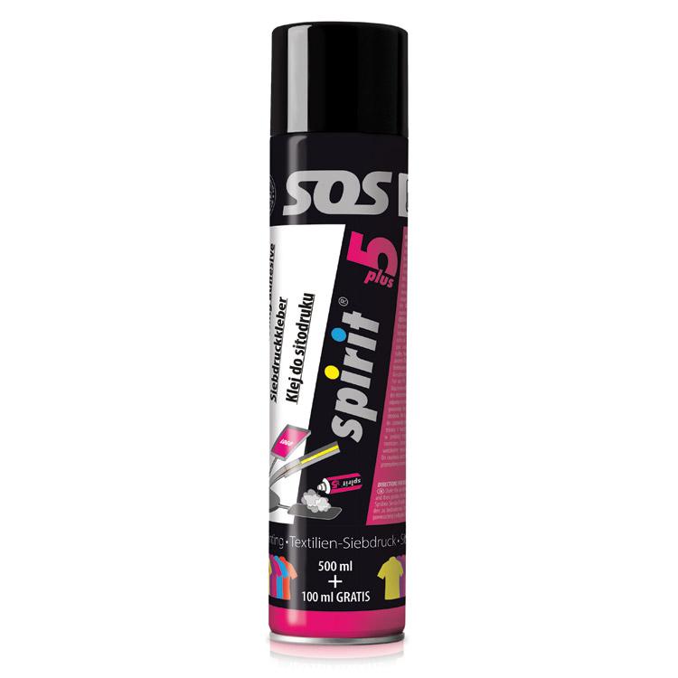 Spirit 5 plus | jači privremeni lepak u spreju | 600 ml