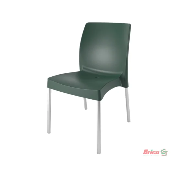 STOLICA IRIS BISTRO - ZELENA PASTEL
