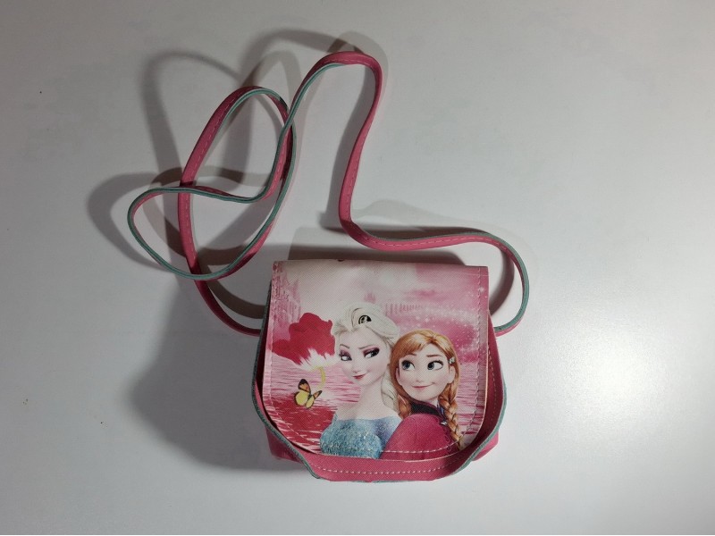 Dečija Frozen torbica preko ramena (Elsa i Ana)