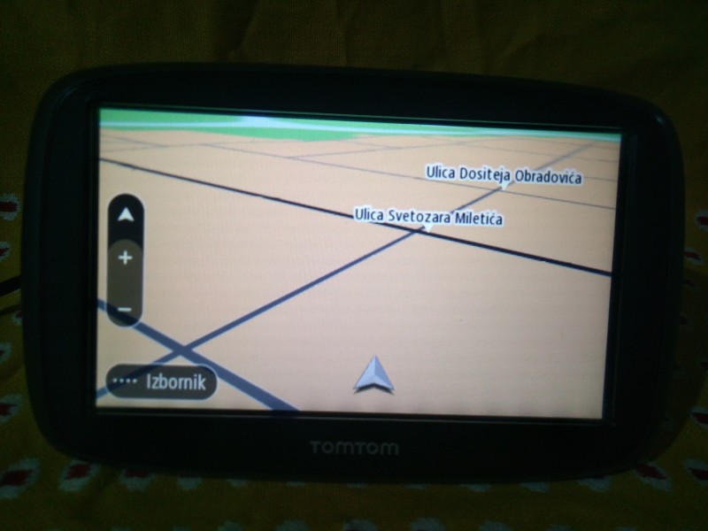 gps tom tom go 50- nove mape