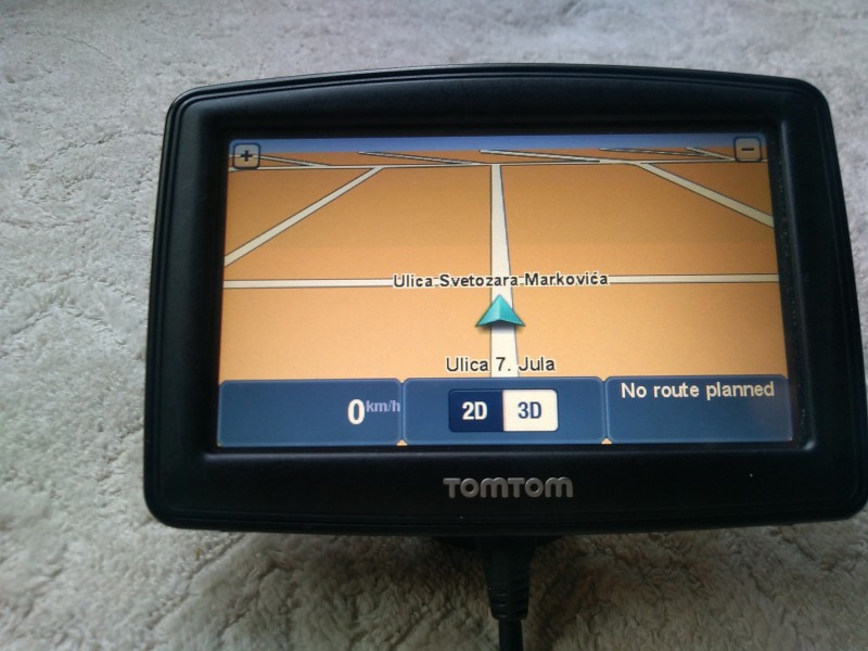 tom tom xl crna - najnovije mape