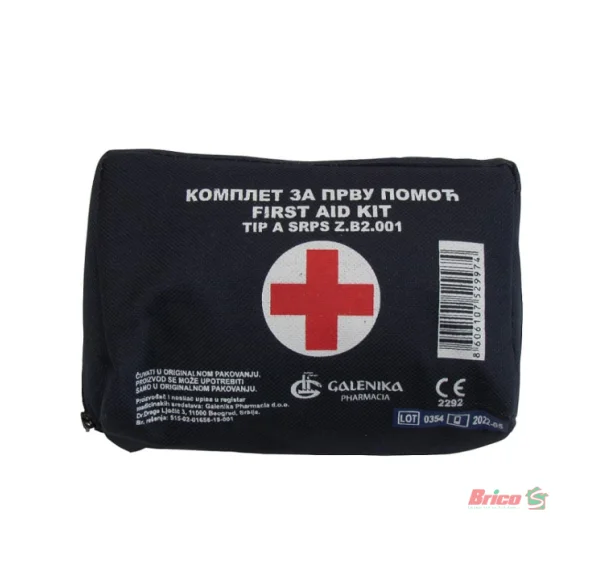KOMPLET ZA PRVU POMOĆ TIP A