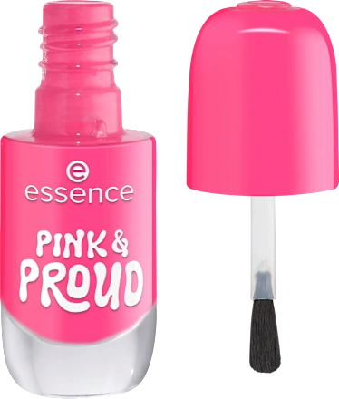essence
Gel lak za nokte - 22 Pink & Proud, 8 ml