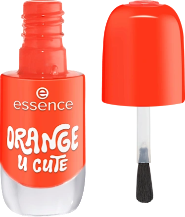 essence
Gel lak za nokte - 15 Orange U Cute, 8 ml