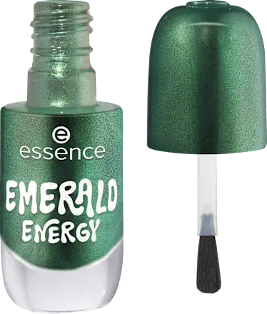 essence
Gel lak za nokte - 13 Emerald Energy, 8 ml