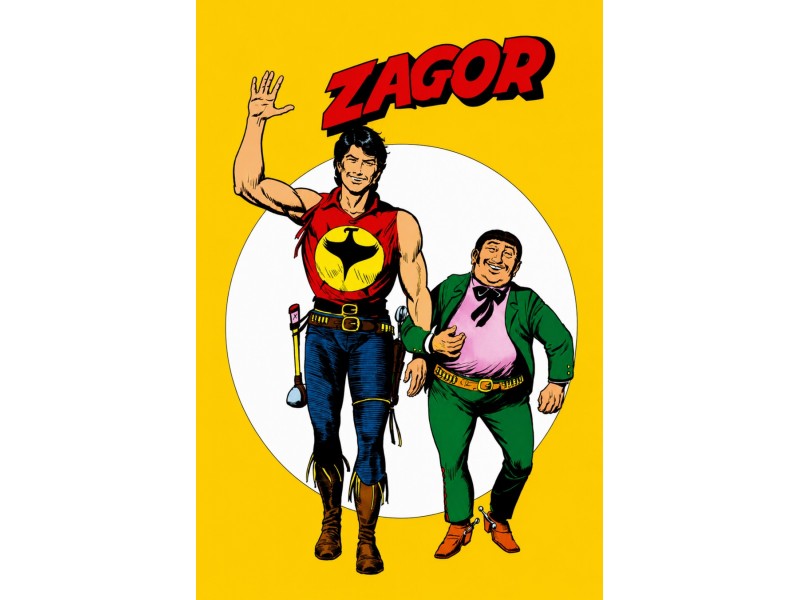 POSTER ZAGOR I ČIKO
