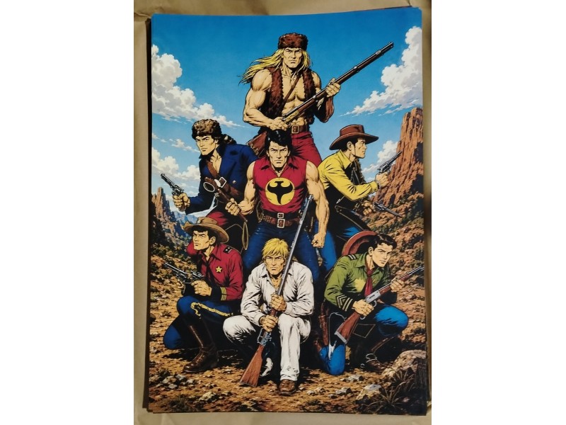 POSTER STRIP JUNACI