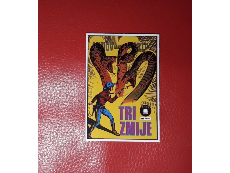 Magnet za frižider – LMS (oko 7 x 5 cm)