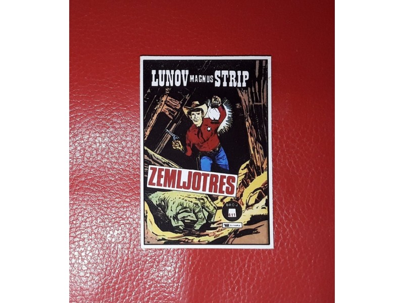 Magnet za frižider – LMS (oko 7 x 5 cm)