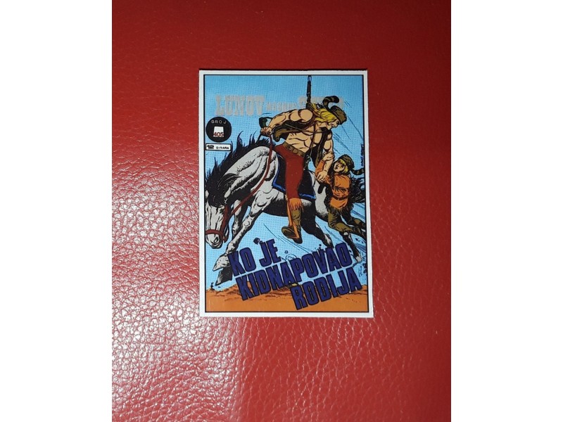 Magnet za frižider – LMS (oko 7 x 5 cm)