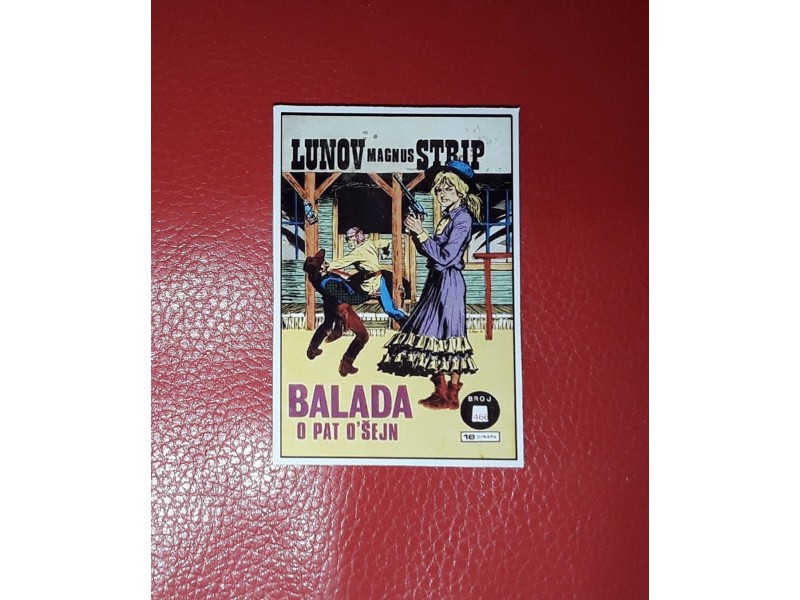 Magnet za frižider – LMS (oko 7 x 5 cm)